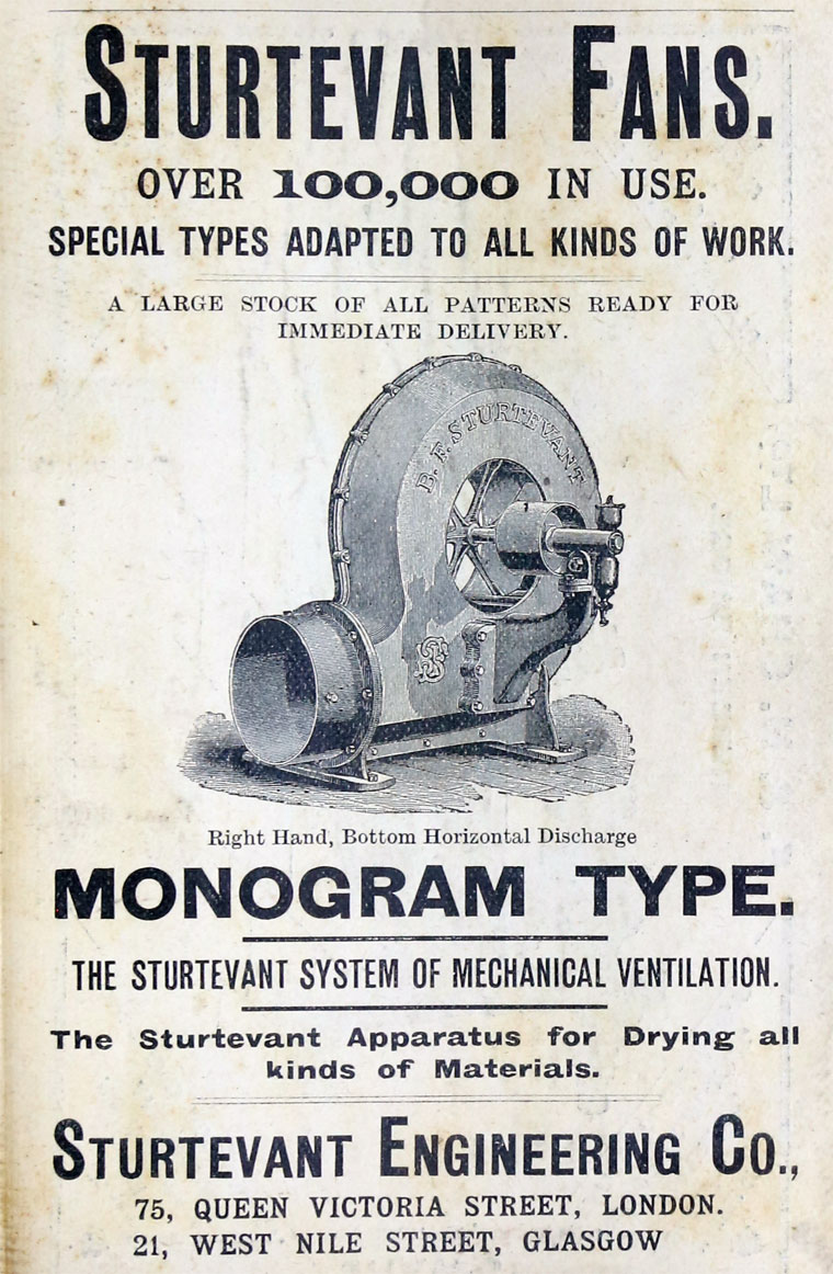 Sturtevant Engineering Ltd.